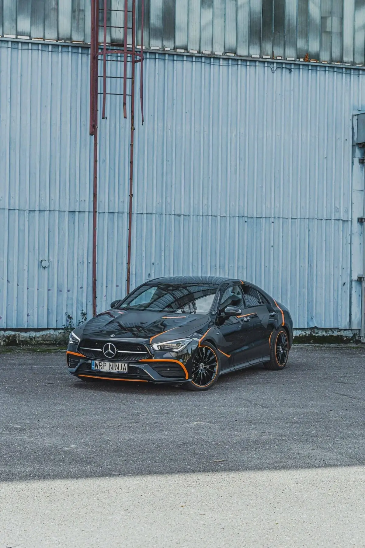 Mercedes Cla - Wrap-Ninja