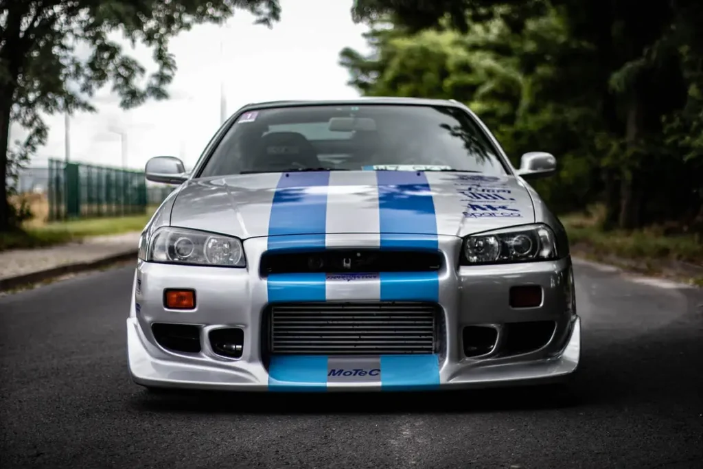 Skyline GT R34 - Wrap-Ninja