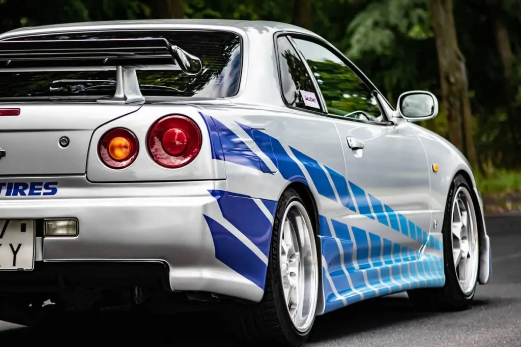 Skyline GT R34 - Wrap-Ninja